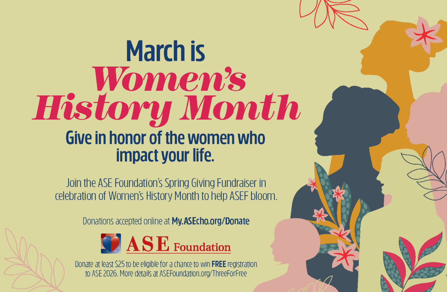 2025 Spring Giving Fundraiser - ASE
